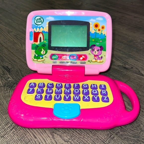 leap frog | Toys | Leapfrog My Own Leaptop In Pink | Poshmark